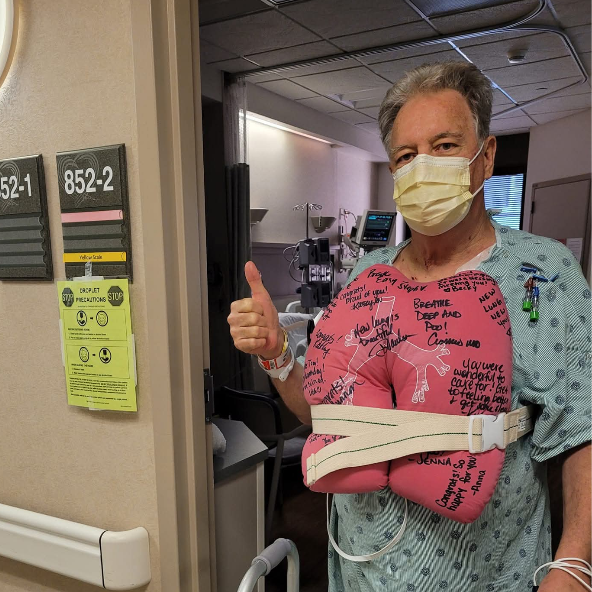 Tom Stamp, Lung Recipient - LifeShareOK | Organ, Eye and Tissue Donation