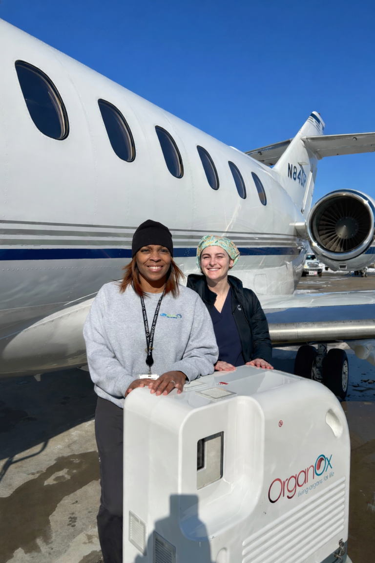 LifeShare Completes First Organ Perfusion Flight Using OrganOx ...